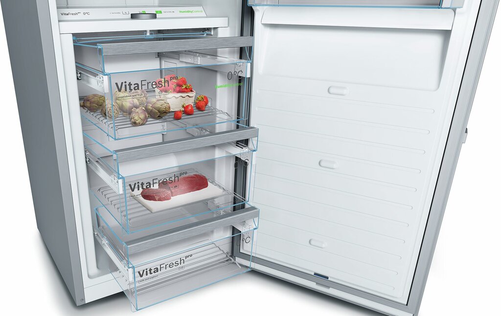 Bosch KSF36PI3P Kühlschrank , A++, 300l, 41dB, Edelstahl sicher kaufen ...