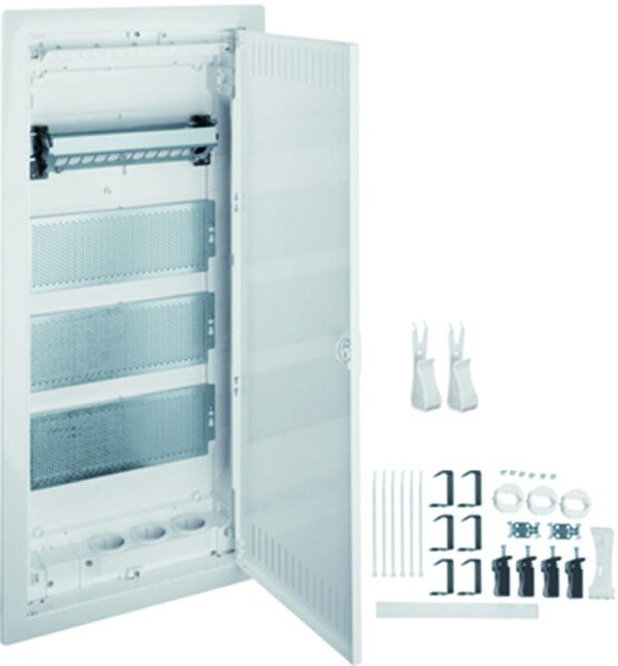 Hager VH48NW Multimedia HWV 4-reihig mit Tür sicher kaufen » TECEDO.DE