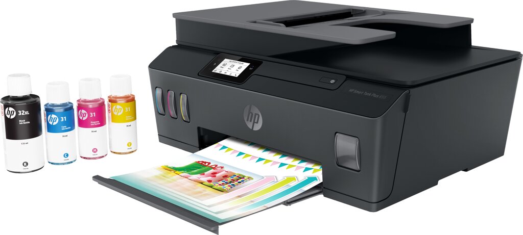 Hewlett Packard Smart Tank Plus 655 All-in-One sicher kaufen » TECEDO.AT