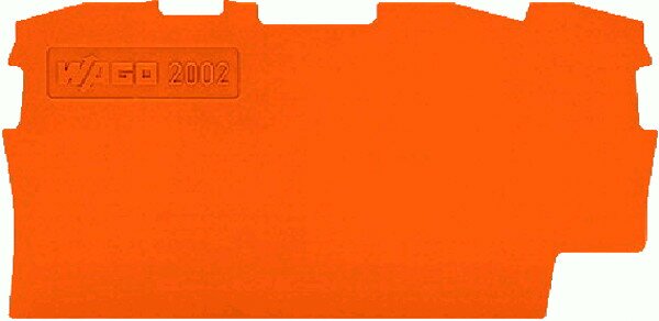 Wago 2002-1392 ABSCHLUSSPLATTE sicher kaufen » TECEDO.AT